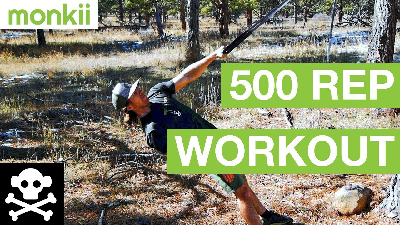 500 Rep Workout