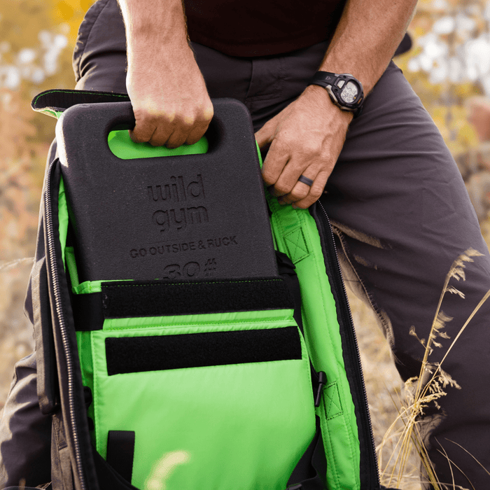 WILD GYM® | Rucking Backpacks for Wild People