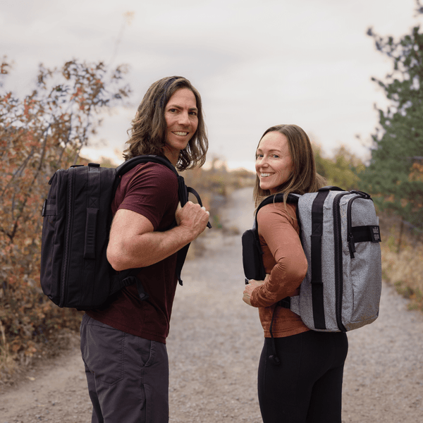 WILD GYM® | Rucking Backpacks for Wild People
