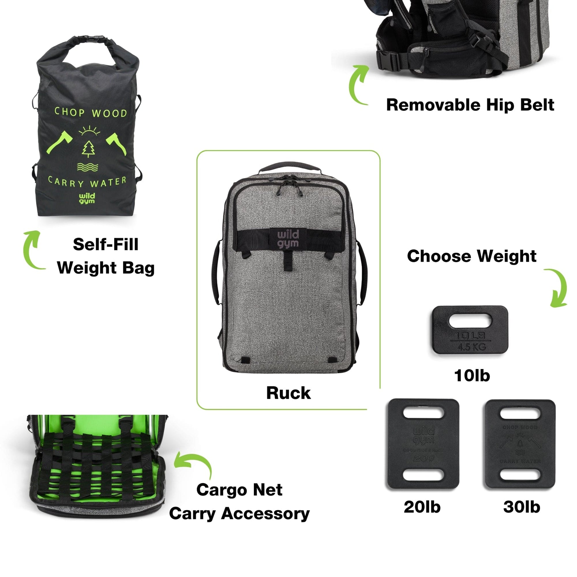 Complete Ruck System