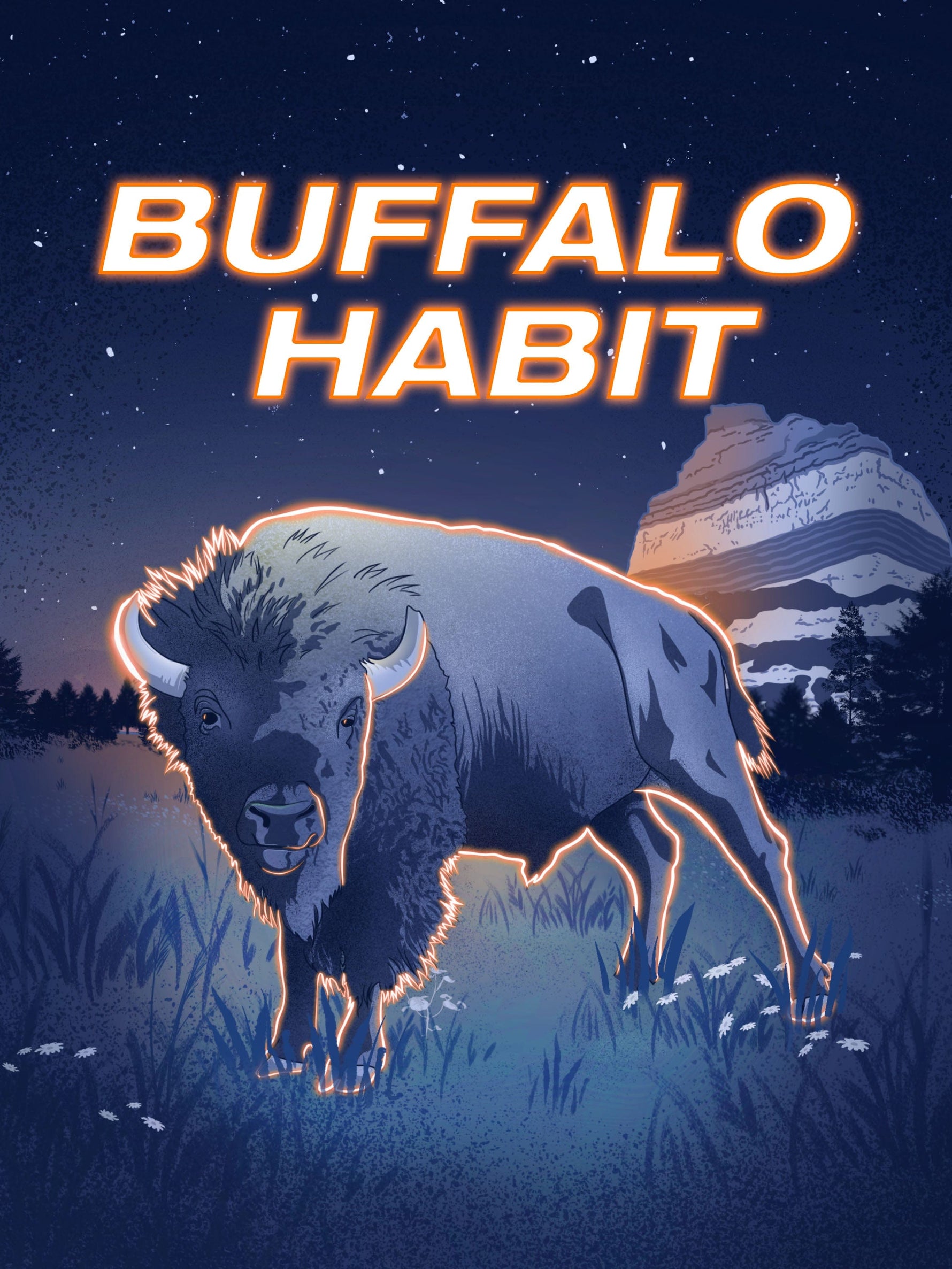 Neon Buffalo – wild gym