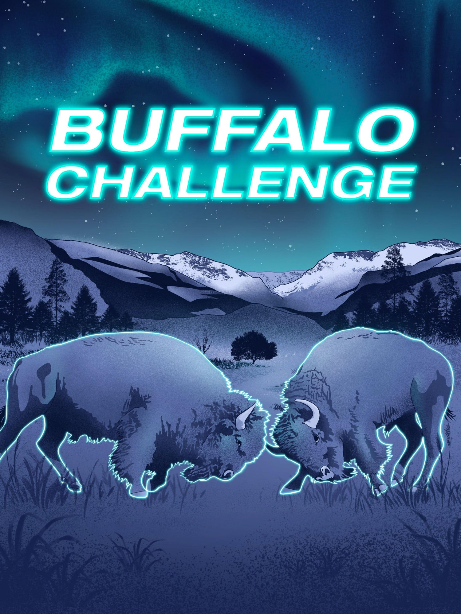Neon Buffalo – wild gym
