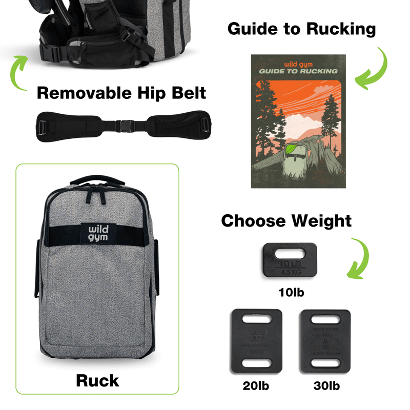 WILD GYM® | Rucking Backpacks for Wild People