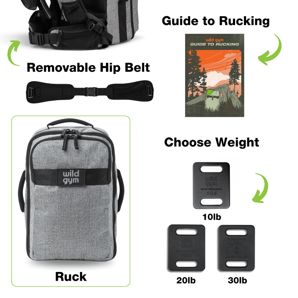 WILD GYM® | Rucking Backpacks for Wild People