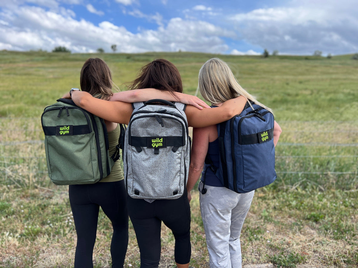 WILD GYM® | Rucking Backpacks for Wild People